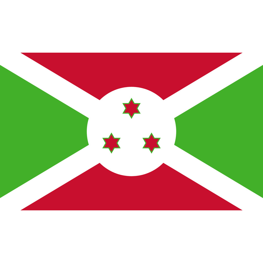 Jual Bendera Negara Burundi Bahan TC Mirror (tembus kebelakang ...