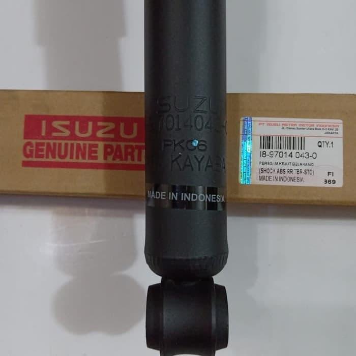 Jual Shock Breaker Belakang / Shock Isuzu Panther Asli Isuzu (Oli ...