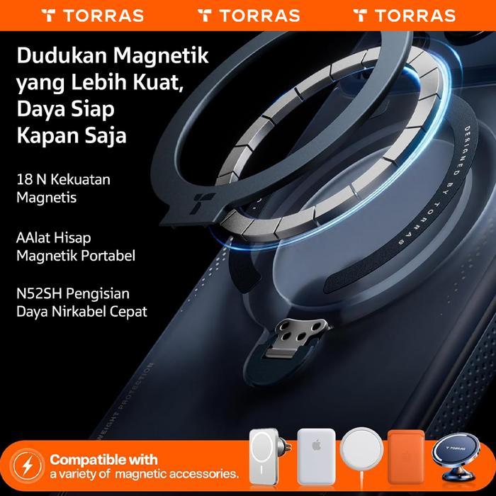 Jual Promo Torras Casing 360 Ostand Q3 Air Biru Tua Untuk Case Iphone ...