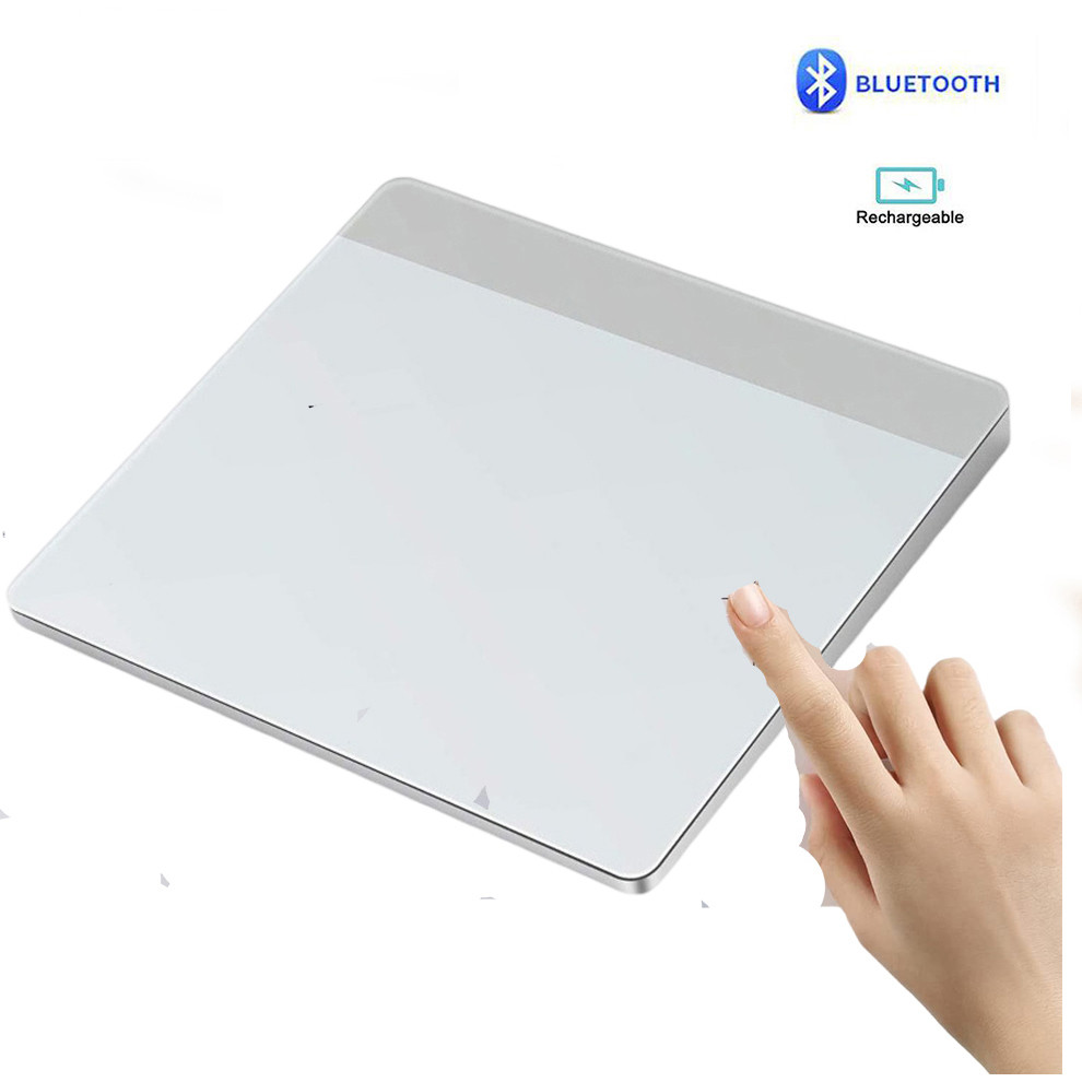 Jual Bluetooth Touchpad Trackpad External High Precision Trackpad with ...