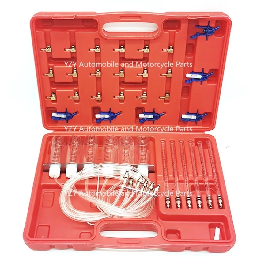 Jual IMPORT New Diesel Injector Flow Meter Test Kit Common Rail Adaptor ...