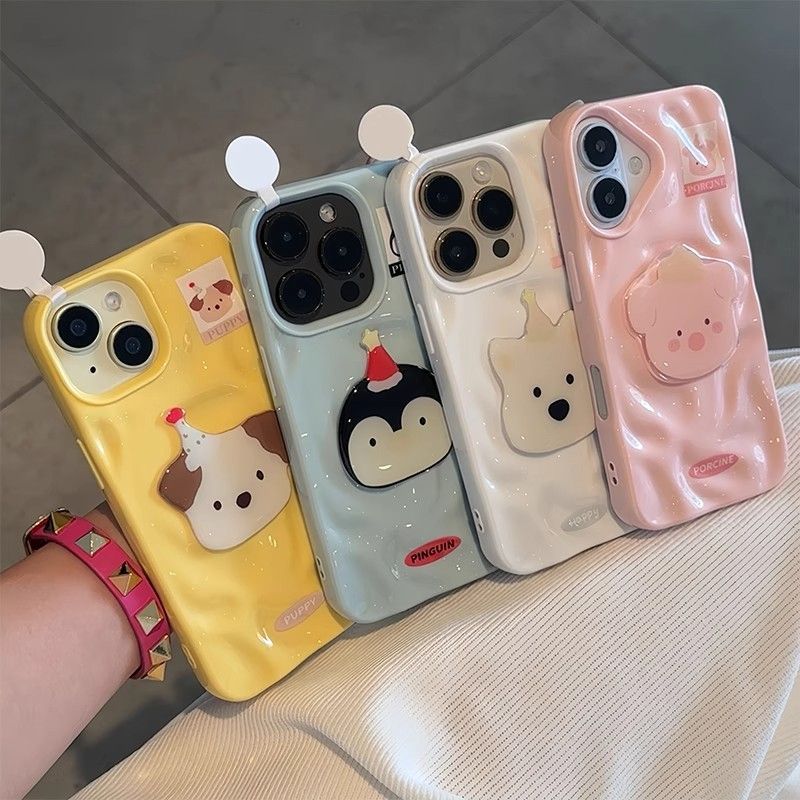 Jual Hewan Korea Fashion Kartun Case Infinix Hot 50I Smart 10 Plus Hot ...