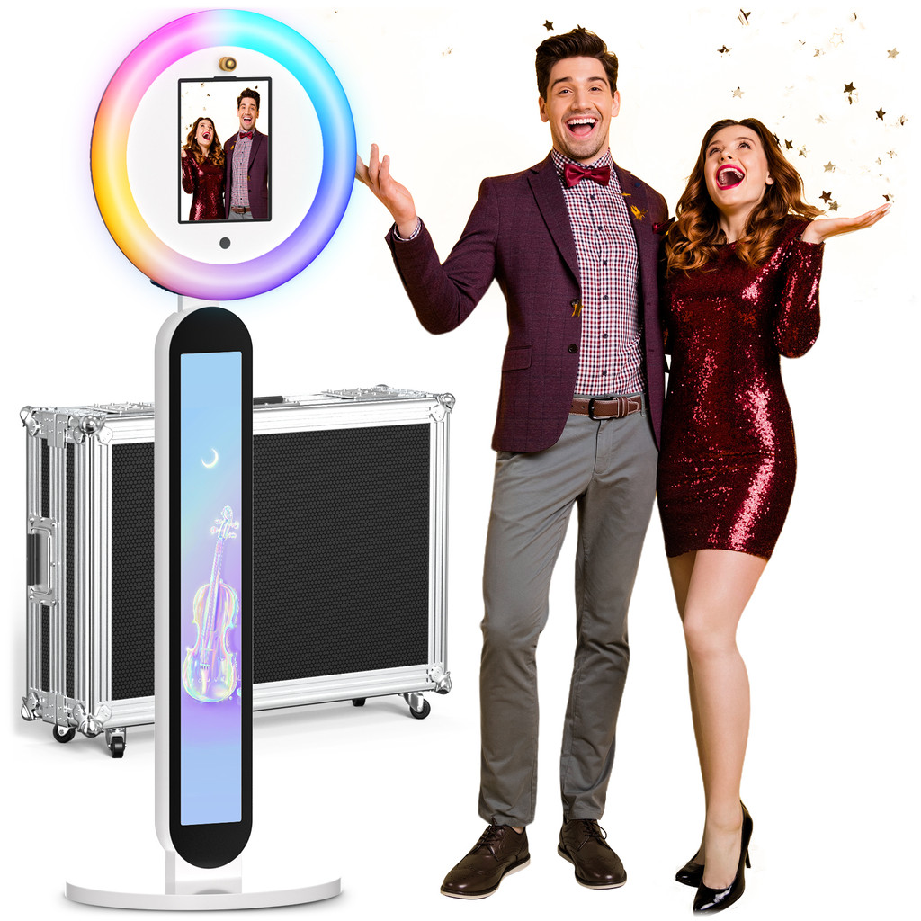 Jual Selfie Stand Photo Booth Machine ipad Photobooth compatible for 10 ...