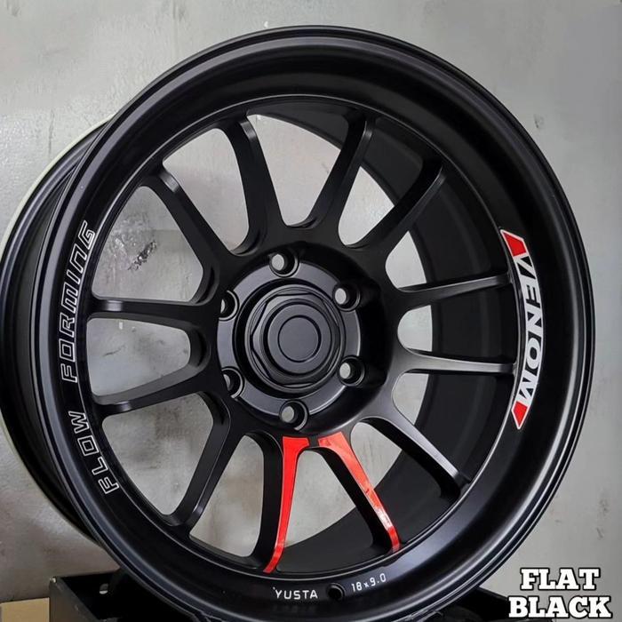 Jual velg mobil R18 VENOM 5 YUSTA THAILAND velg ring 18 fortuner pajero ...