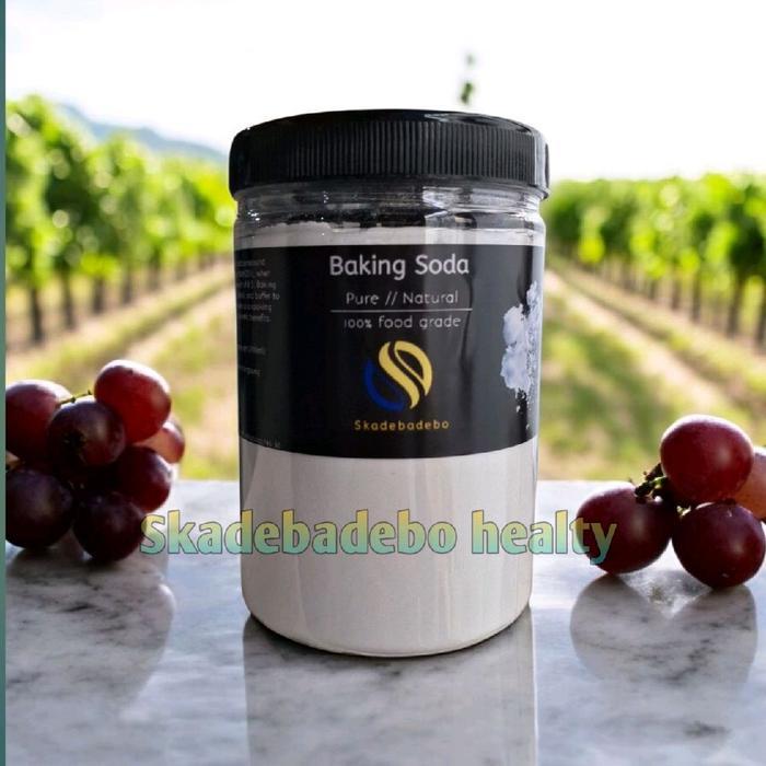 Jual Skadebadebo Baking Soda Halal Food Grade Natural 100% 700Gr ...
