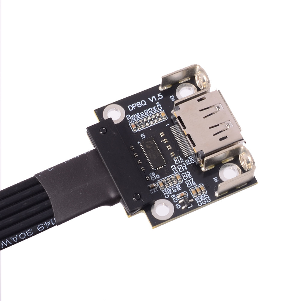 Jual Shielded Displayport 2.1 Cable 8K Hdr 240Hz Display Port Adapter ...