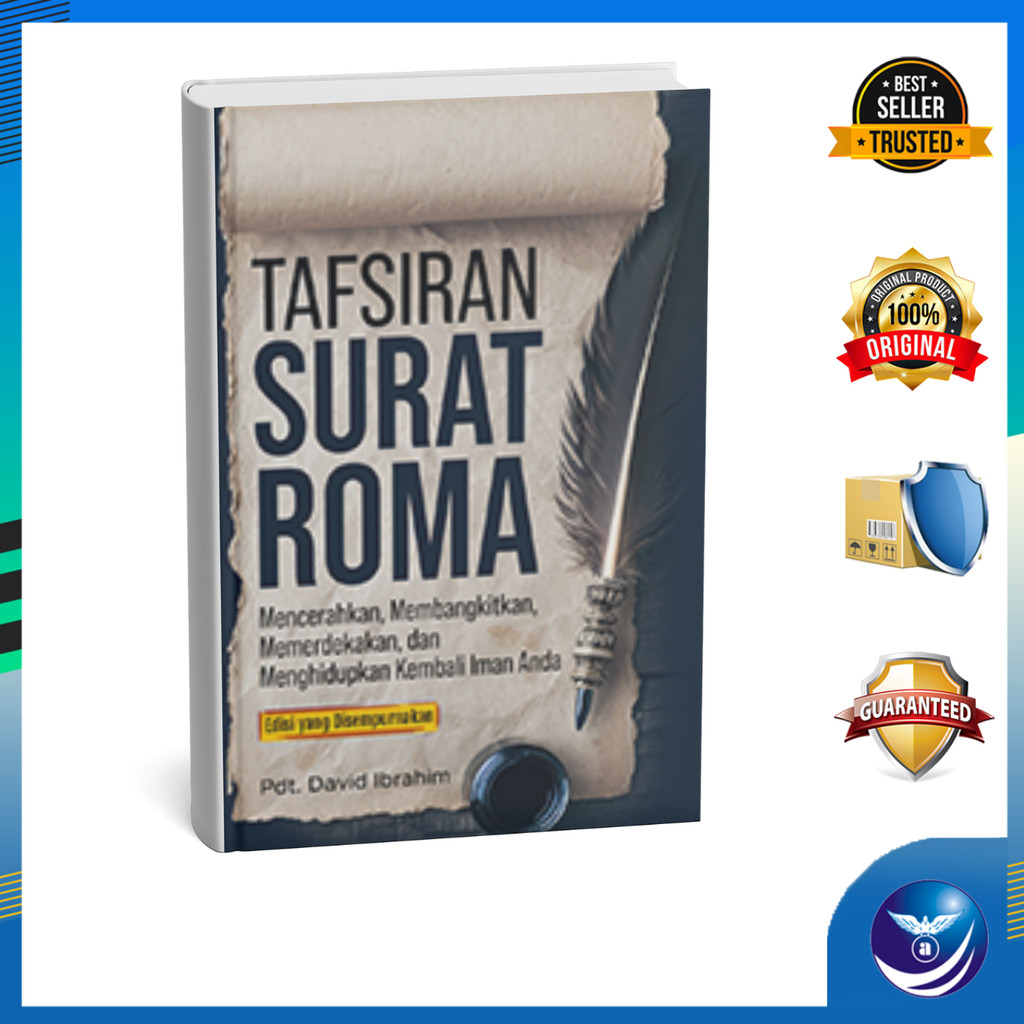 Jual Penerbit Andi - Buku Tafsiran Surat Roma, Edisi Yang Disempurnakan ...