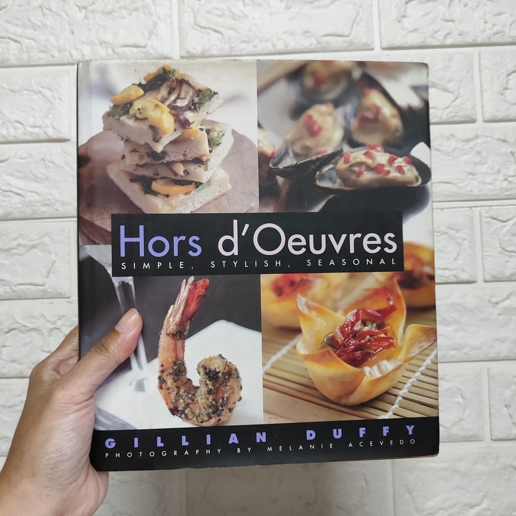 Jual Gillian Duffy: Hors d'Oeuvres (Simple, Stylish, Seasonal) | Shopee ...