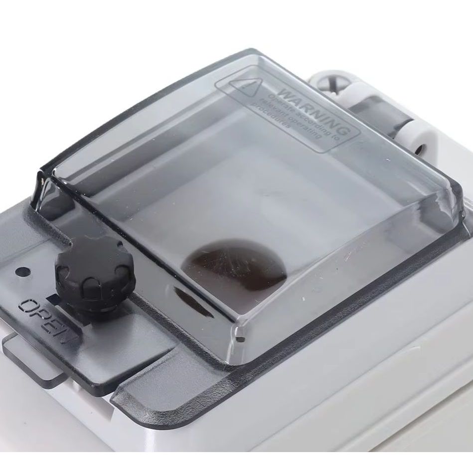 Jual Emergencys Stop Control Box, Outdoor Push Button Switch Box ...