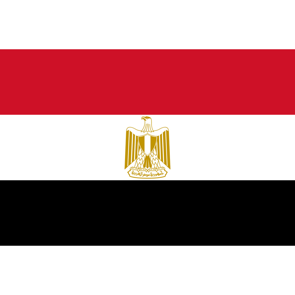 Jual Bendera Negara Egypt Bahan TC Mirror (tembus kebelakang) | Shopee ...