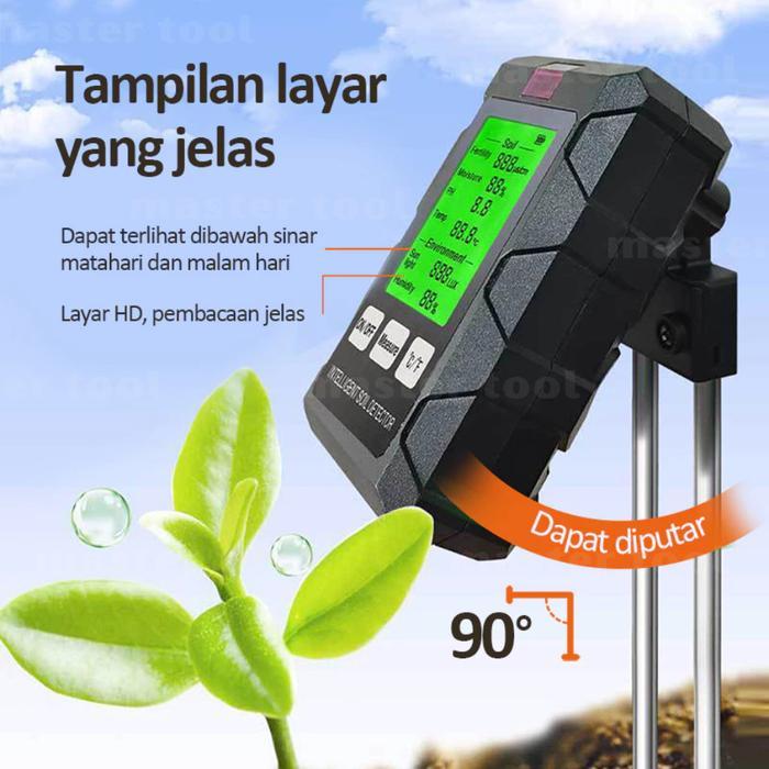 Jual PENGUJI ANALISA TANAH DIGITAL PENGUKUR PH TANAH KELEMBABAN ...