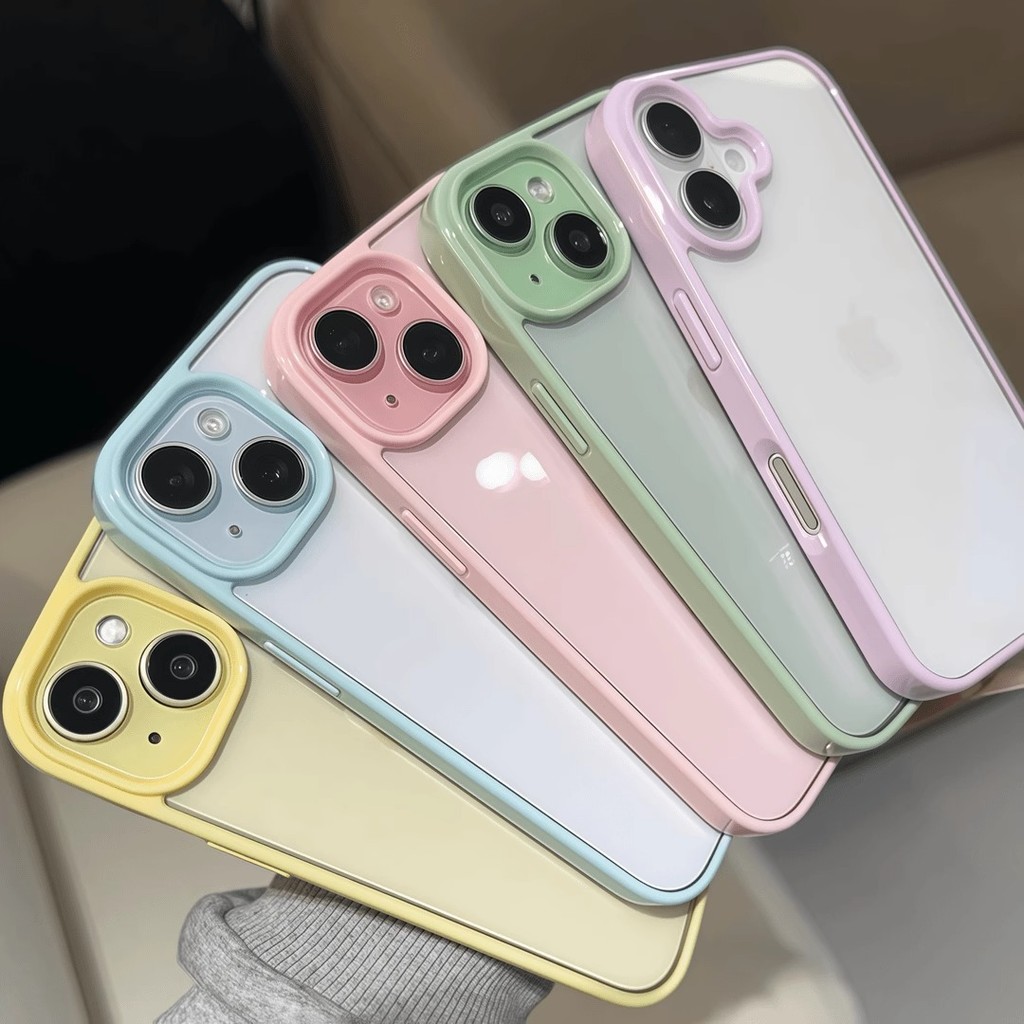 Jual Soft Sederhana Tpu Casing Hp Iphone 17 Pro Max 17 Air 16 Pro Max ...