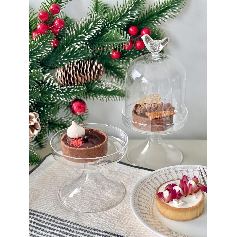 Jual Mori Glass Dome Cupcake Stand / Tempat Cupcake | Shopee Indonesia