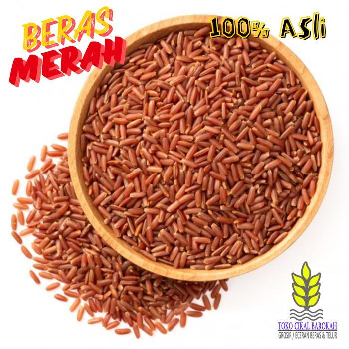 Jual Beras Merah Per Kg Harga Terlengkap & Harga Terbaru Juni 2026 ...