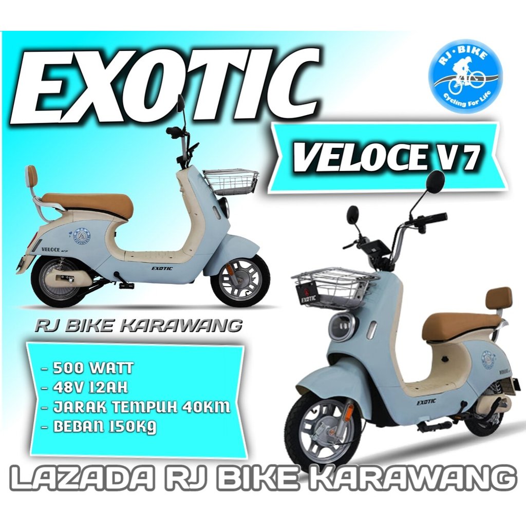 Jual Exotic Sepeda Listrik Veloce Harga Terlengkap & Harga Terbaru Juni ...