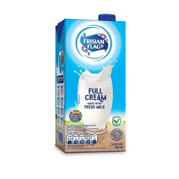 Jual Susu Frisian Flag Full Cream Terlengkap & Harga Terbaru Juni 2026 ...