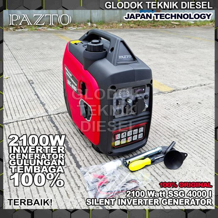 Jual Silent Genset Inverter 3000 watt 4000 Watt Silent Inverter ...
