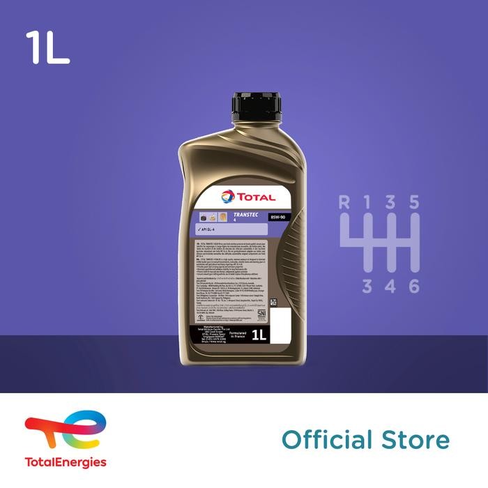 Jual Pilihan- Totalenergies - Transtec 4 85W-90 Oli Transmisi Manual 1L ...
