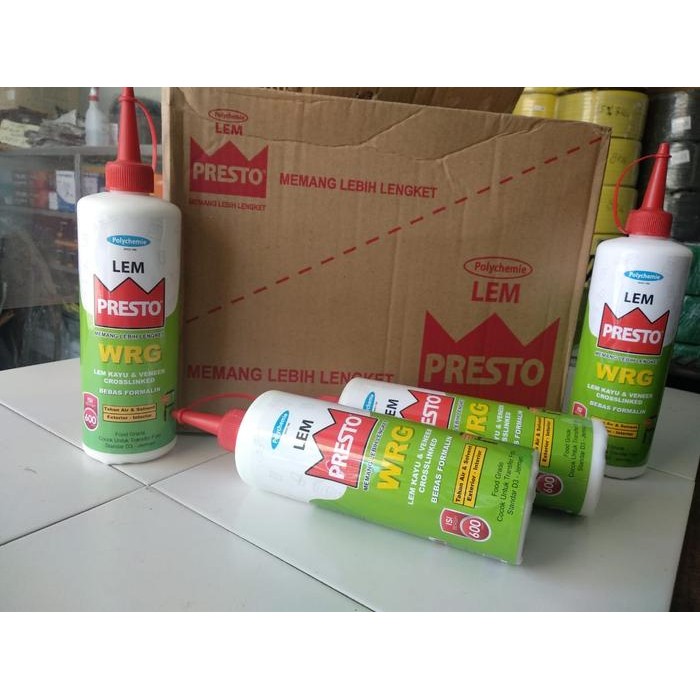 Jual LEM PRESTO WRG 600g | Shopee Indonesia