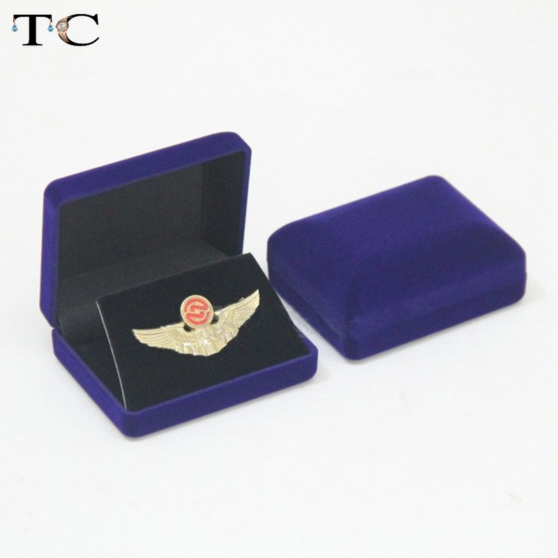 Jual 2021 Badge Medal Commemorative Coin Organizer Box Flocking ...