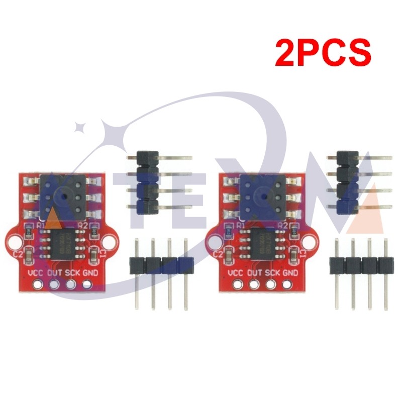 Jual PROMO 2PCS Digital Barometric Pressure Sensor Module 0-40KPa Water ...