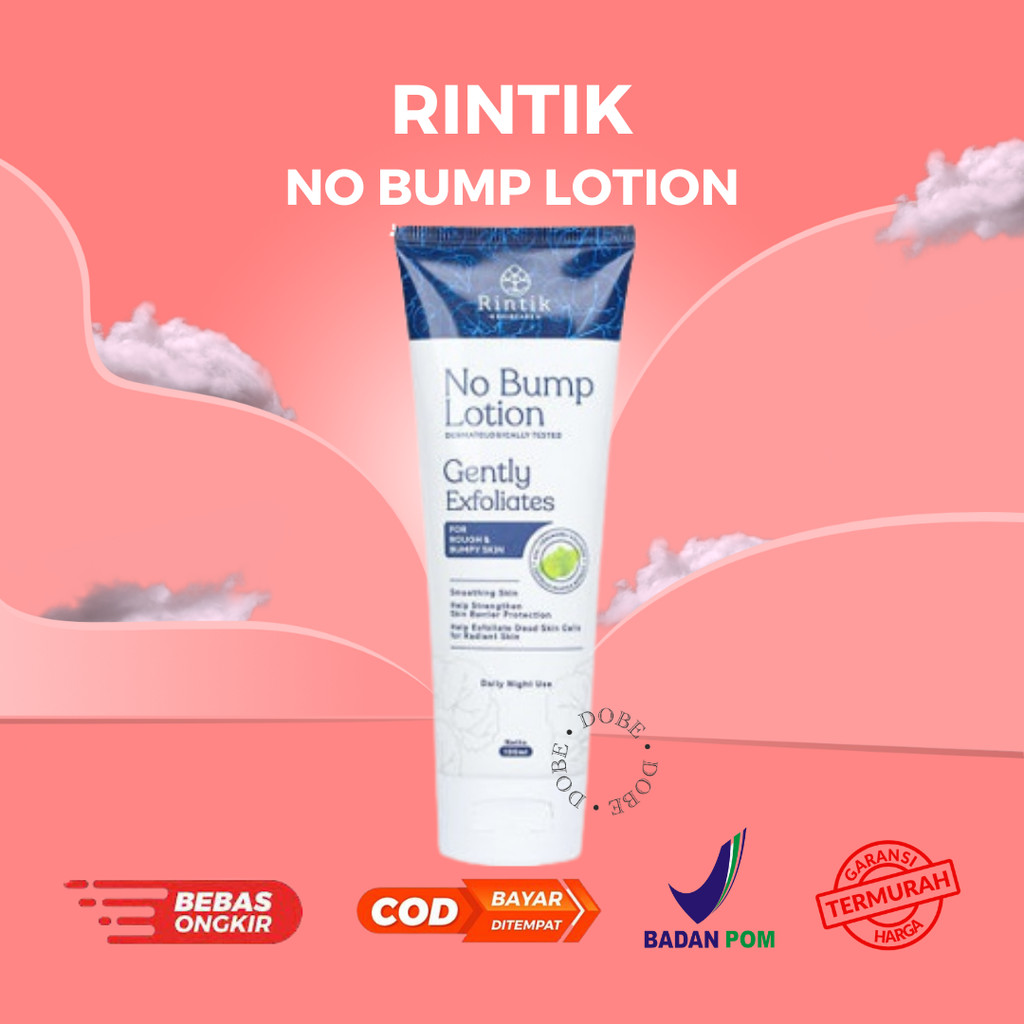 Jual RINTIK No Bump Lotion - 100ml | Shopee Indonesia