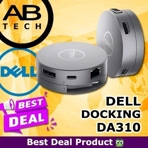 Jual Pilihan- Dell Da310 Universal Dongle Adapter Usb Type-C - Dell Da ...