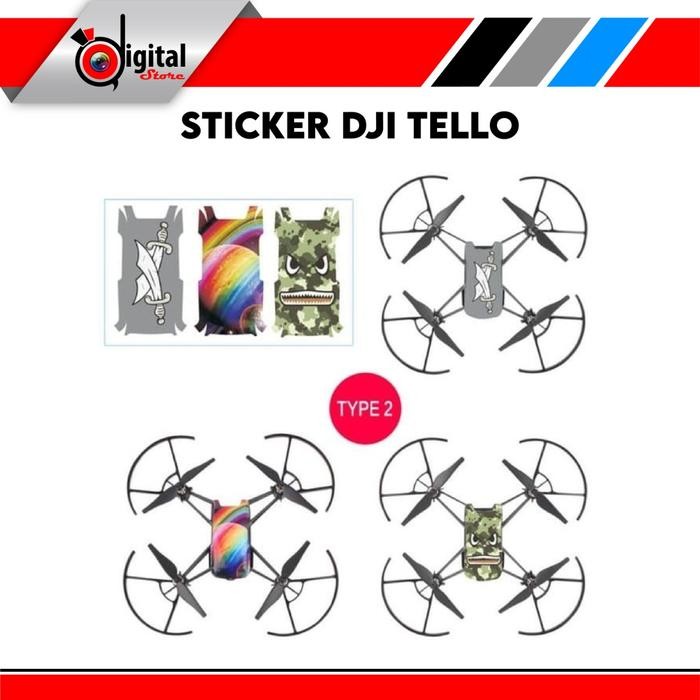 Jual Sunnylife Sticker Dji Tello / Stiker Dji tello | Shopee Indonesia