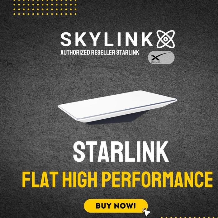Jual STARLINK Flat High Performance Kit for Business - STARLINK ...
