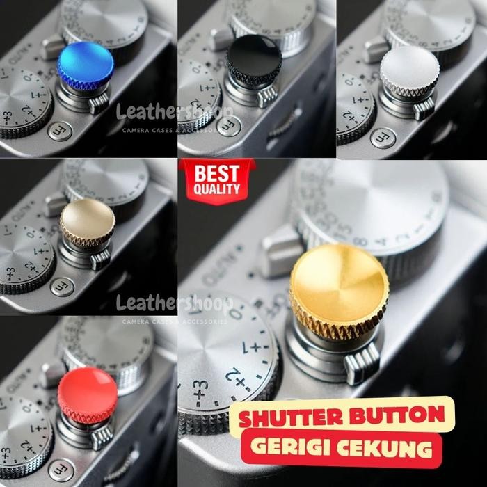 Jual Pilihan- Tombol Rana Fuji Shutter Button Cekung Gerigi Soft ...
