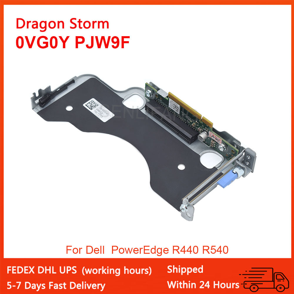 Jual NEW PJW9F PCI Raid Riser Cage 0VG0Y For Dell PowerEdge R440 R540 ...