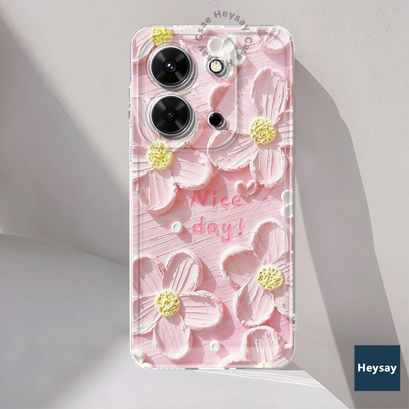 Jual Bunga Mewah Untuk Terbaru Casing Redmi 15C Poco C85 Tk Case Hp ...
