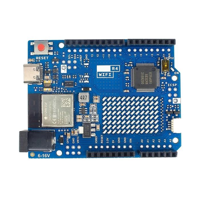 Jual Arduinoo Uno R4 Wifi / Uno R4 Minima Renesas RA4M1 ARM Cortex-M4 ...