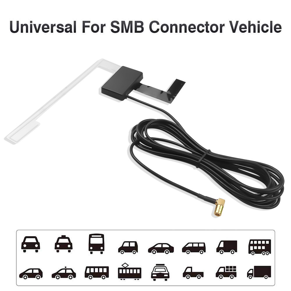 Jual BEST SELLER Car Radio Window Antenna Active DAB Digital Audio ...