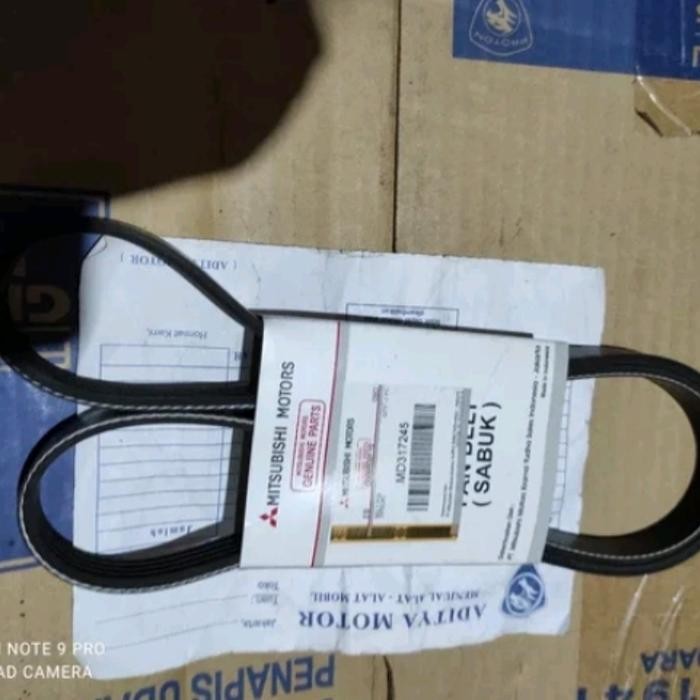 Jual Jual Fan Belt/ Van Belt/ V-Belt Ac + Power Steering Lancer Evo 4 ...
