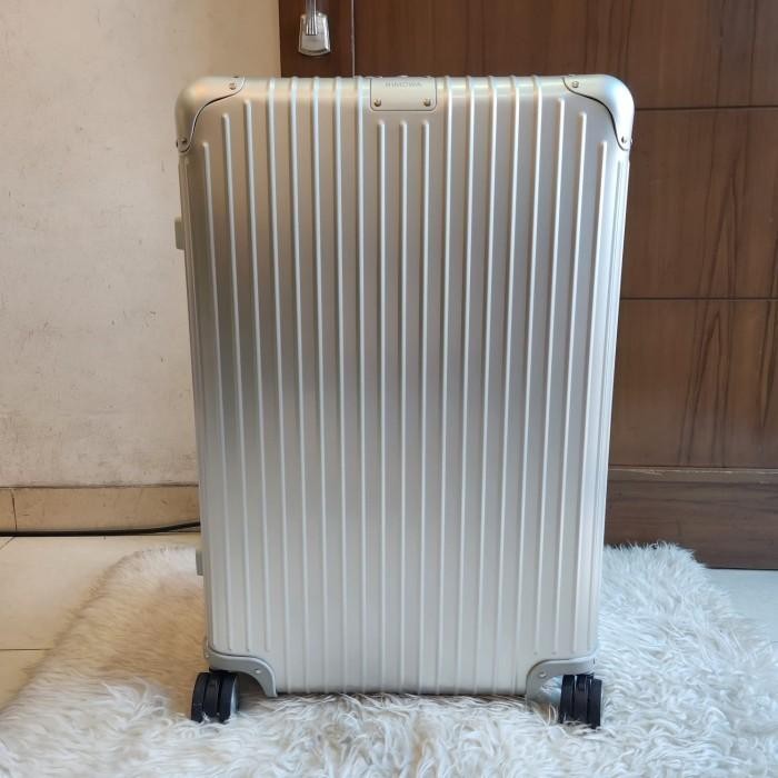 Jual Koper Rimowa LVMH 28 Inch Bagasi Size Silver | Shopee Indonesia