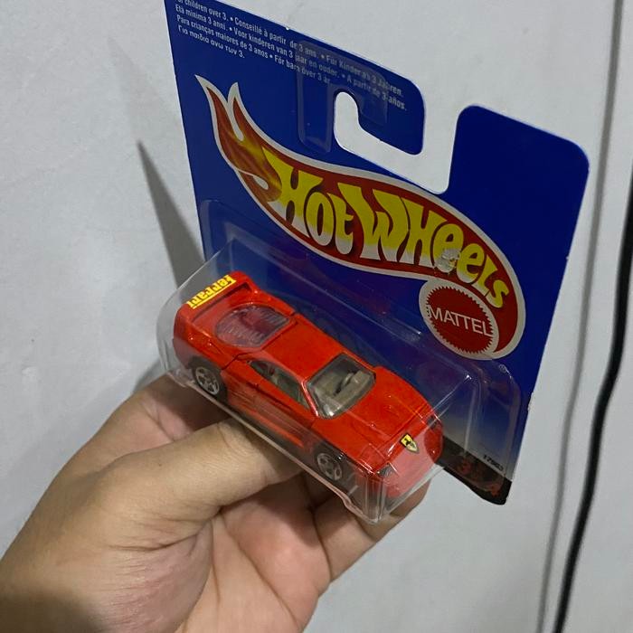 Jual Hot wheels ferrari f40 short card (europe version) ULTRA SUPER ...