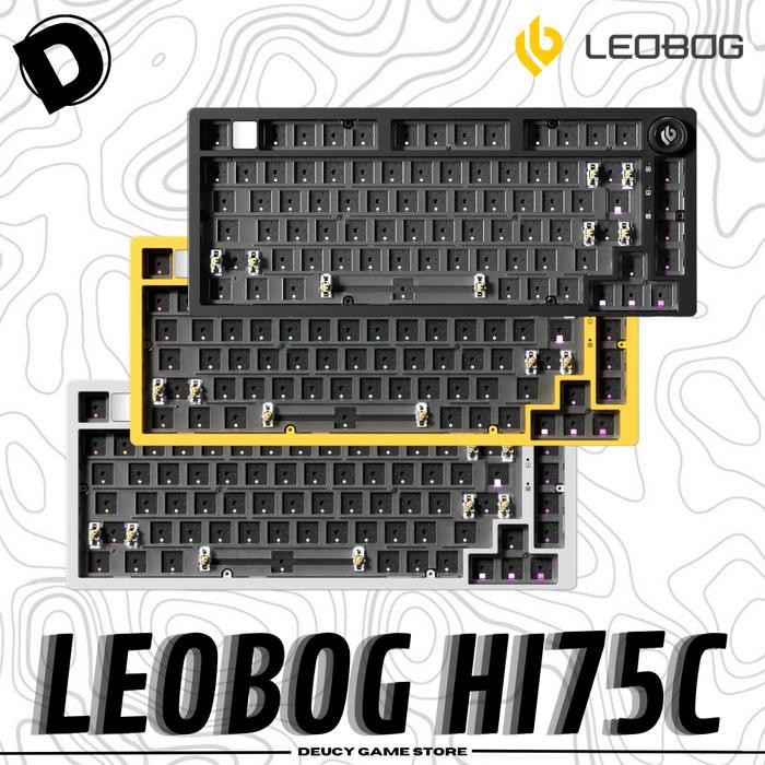 Jual LEOBOG HI75C PRO Aluminum Barebone Three-mode Wireless Mechanical ...