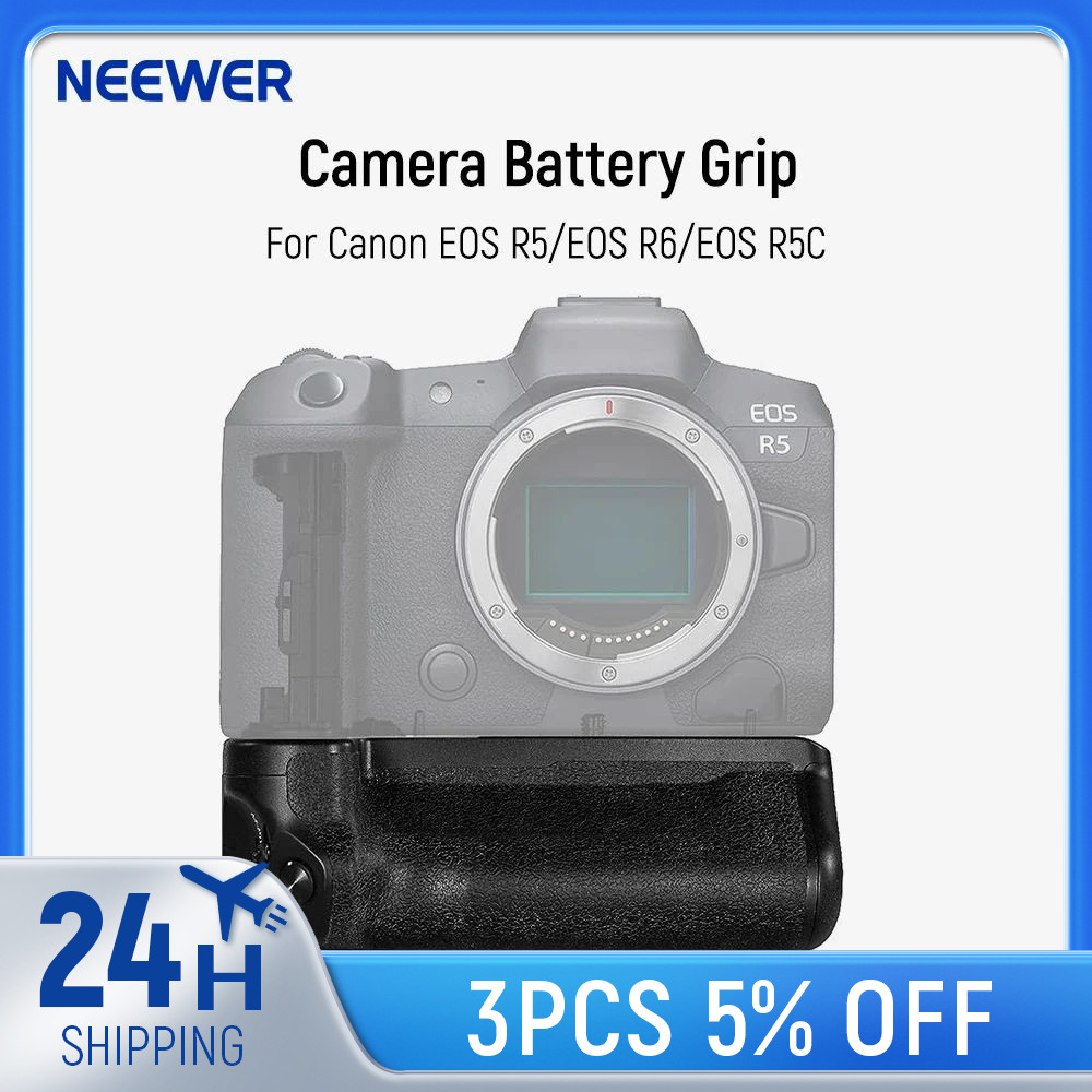 Jual Neewer Camera Battery Handle Grip Replacement For Bg-R10 For Canon ...