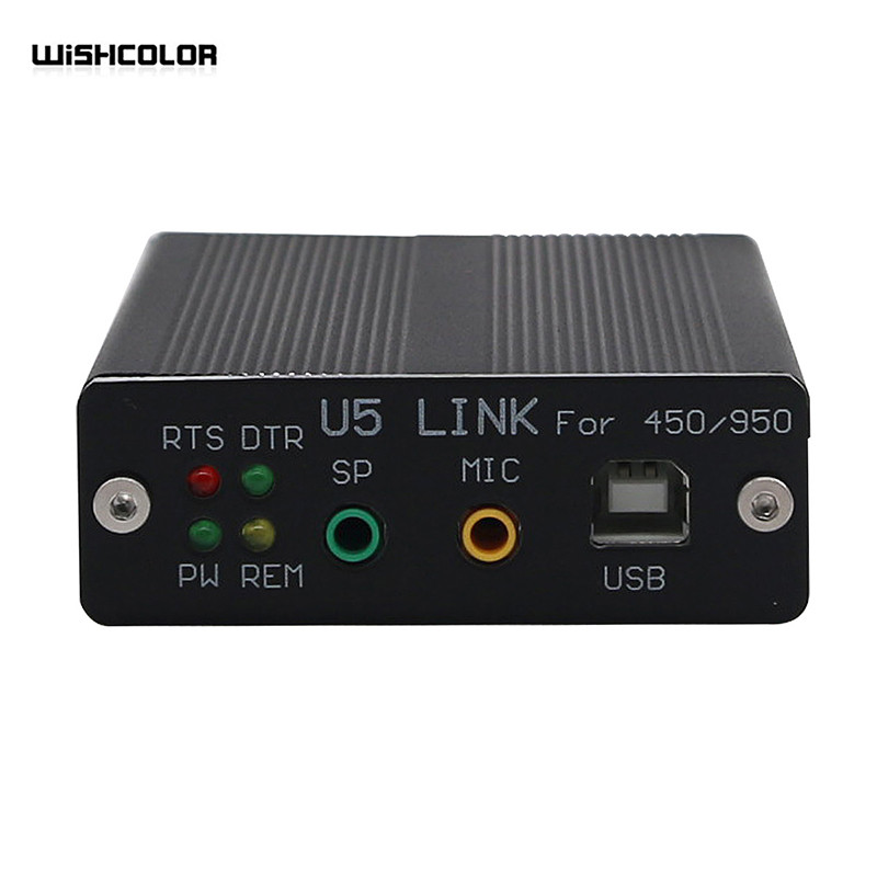 Jual Wishcolor Usb Pc Linker Adapter Radio Connector For Yaesu Ft-450D ...