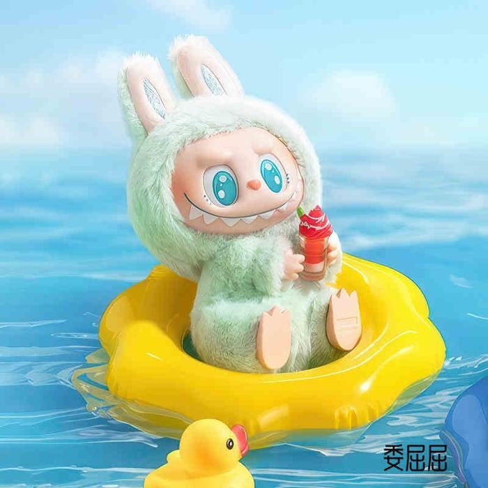 Jual Mainan Boneka Labubu V2 Have A Seat Grade A+ Ready Sisi Dada Ququ ...