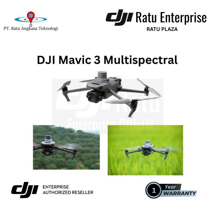 Jual DJI Mavic 3 Multispectral Drone Mapping Pemetaan Hutan Pertanian ...