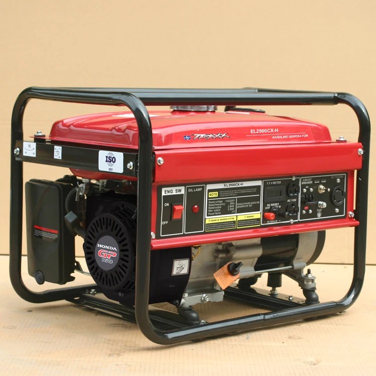Jual 8000 watt generator Power Electric Gasoline Generators 220v 5kW 6 ...