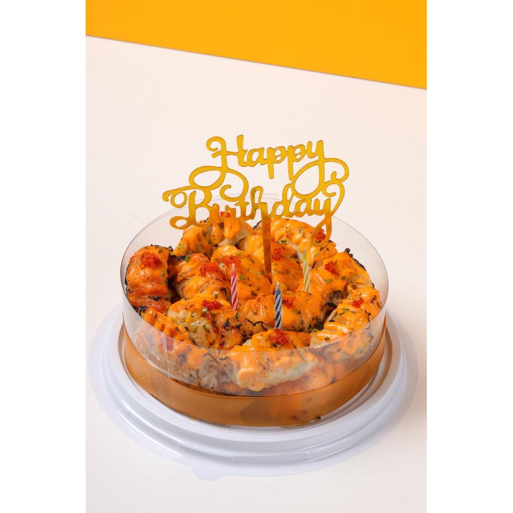 Jual Kirim&siapmakan- Mix Dimsum Mentai Cake (24 Pcs) Aburi Kitchen ...