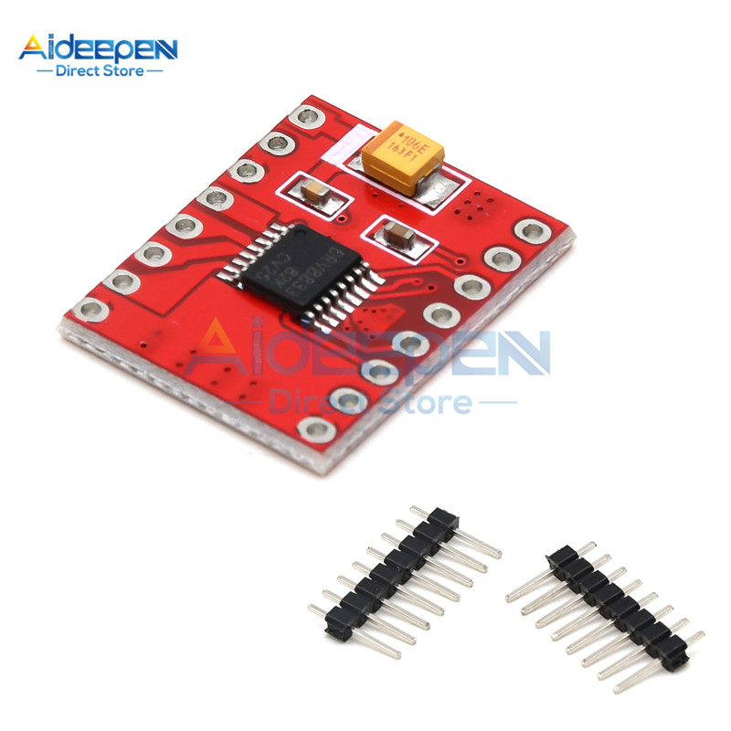 Jual 1Pcs DRV8833 DC Motor Drive Board Module Dual Motor Driver 1A ...
