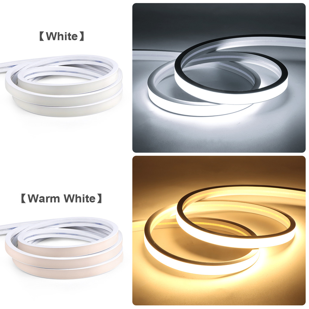 Jual 10M 24V Neon Strip Light Sign COB LED Dimmable Touch Sensor Switch ...