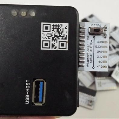 Jual ADAPTER DIRECT ISP EMMC KHUSUS UFI BOX OUTPUT PLUS RESISTOR DAN ...