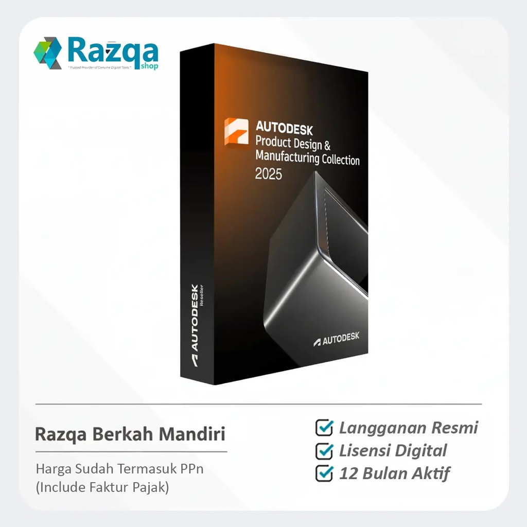 Jual Autodesk Product Design & Manufacturing Collection - Langganan 1 ...