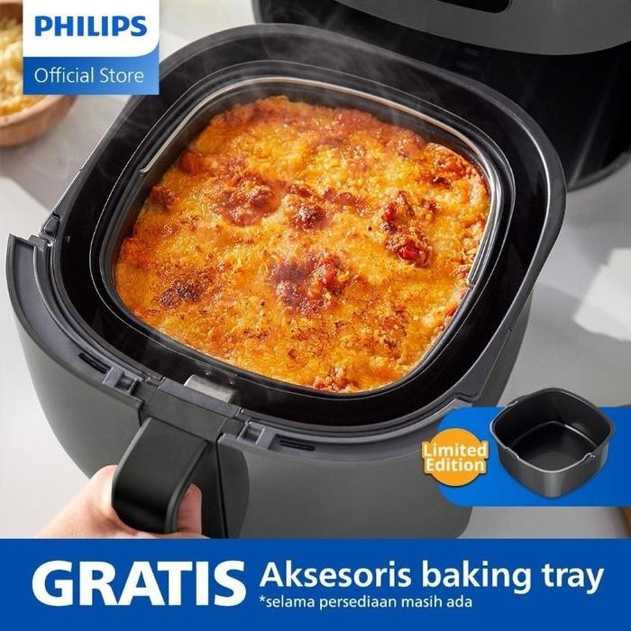 Jual Philips Airfryer L Seri 3000 HD9100/20 Airfryer With RapidAir ...