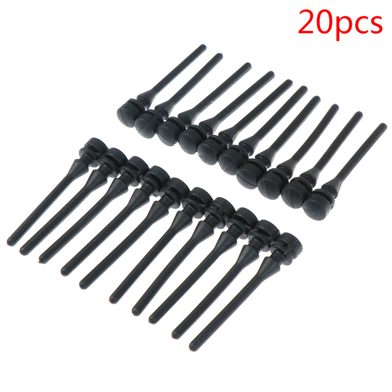Jual 20Pcs Rivet Rubber PC Fan Noise Absorbtion Screw Fans Vibration ...